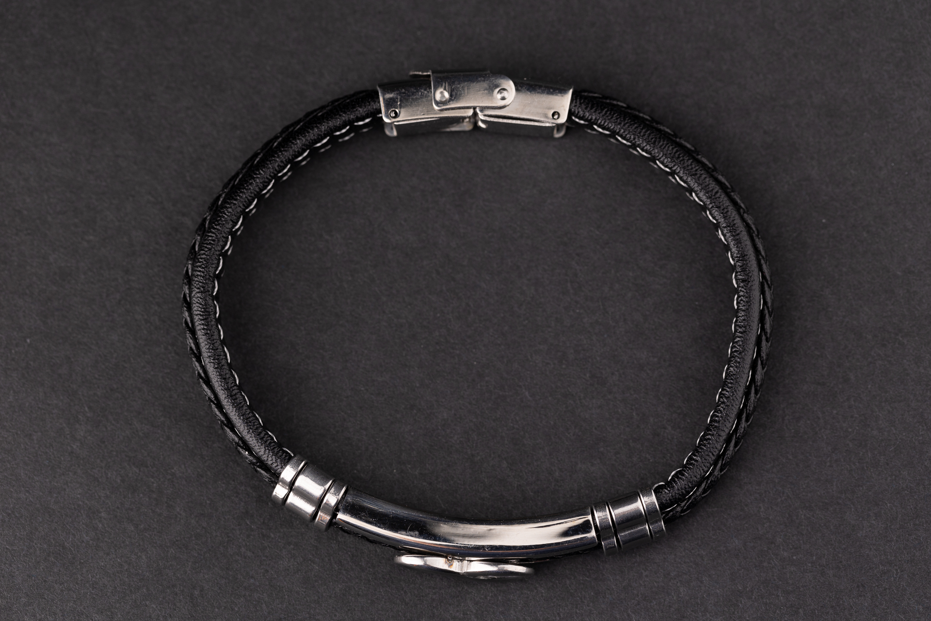 Infinity Leather Bracelet – Riverwoods Australia