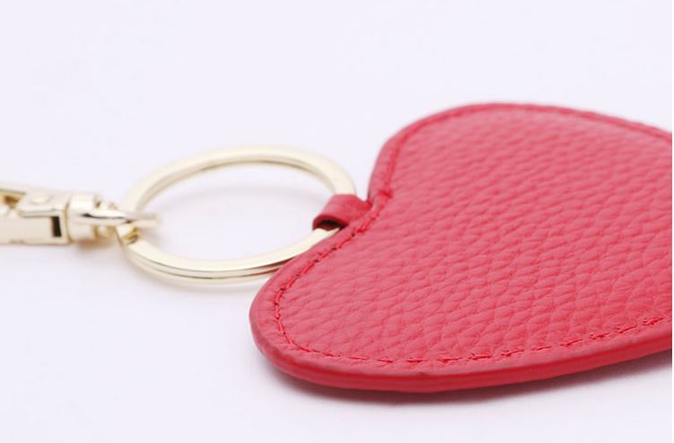 Heart Key Ring – Red – Riverwoods Australia