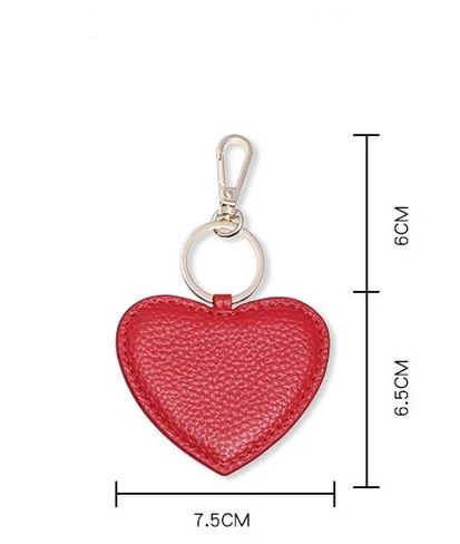 Heart Key Ring – Red – Riverwoods Australia